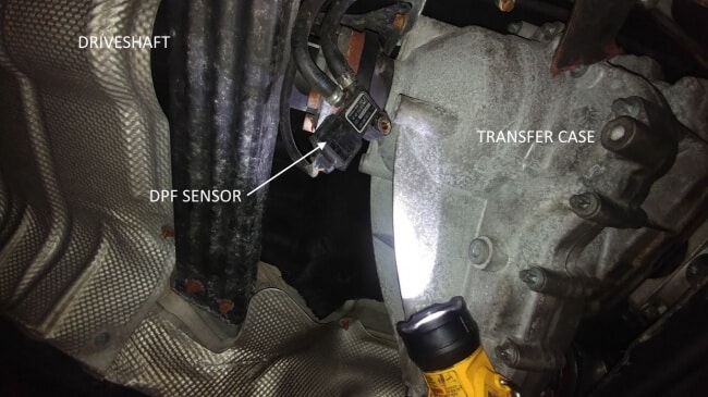 How To Find Your DPF Pressure Sensor Location - Do Not DPF Delete